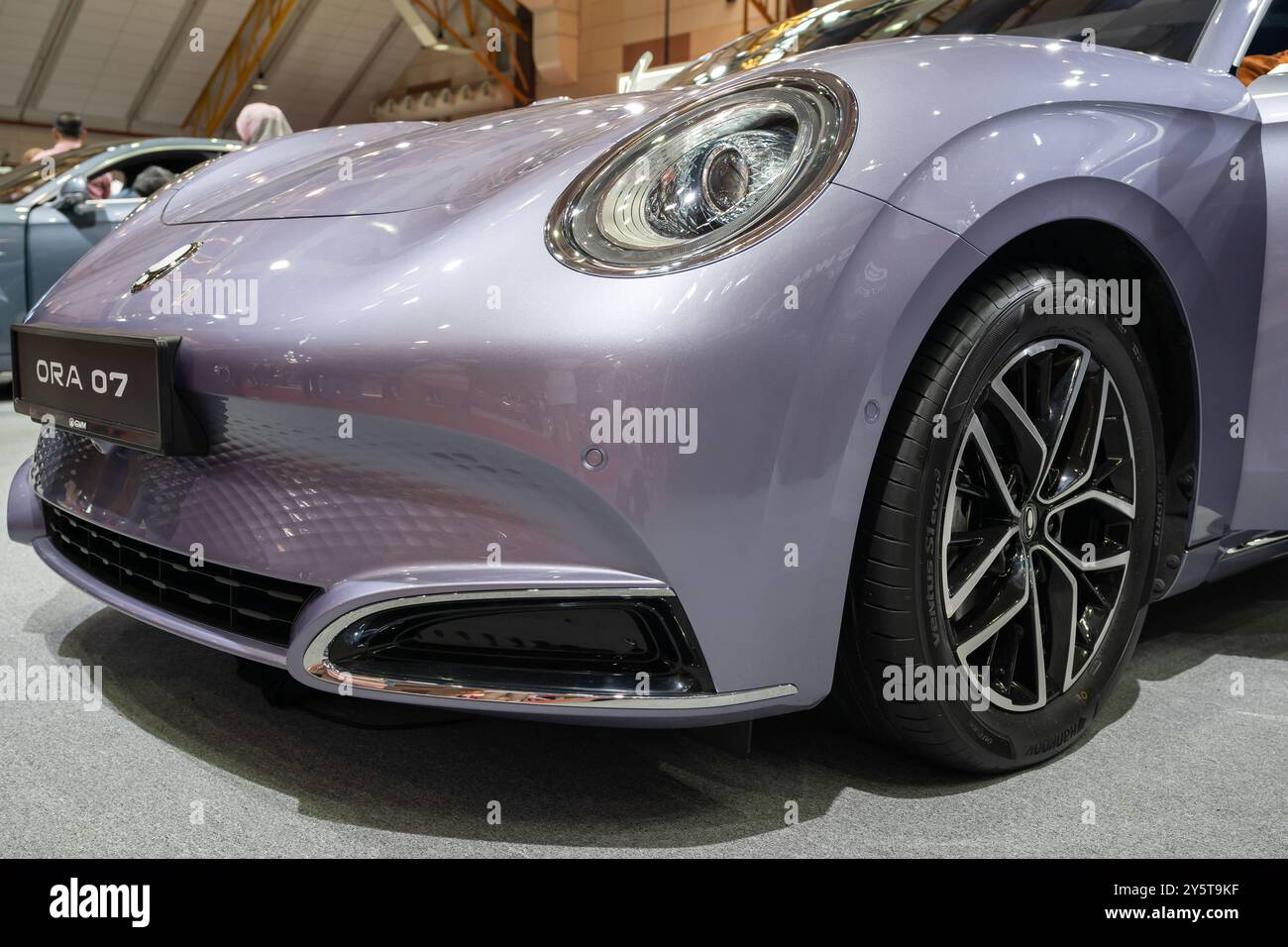 Serdang, Malaysia - May 24,2024 : New Ora 07 car displayed at The ...