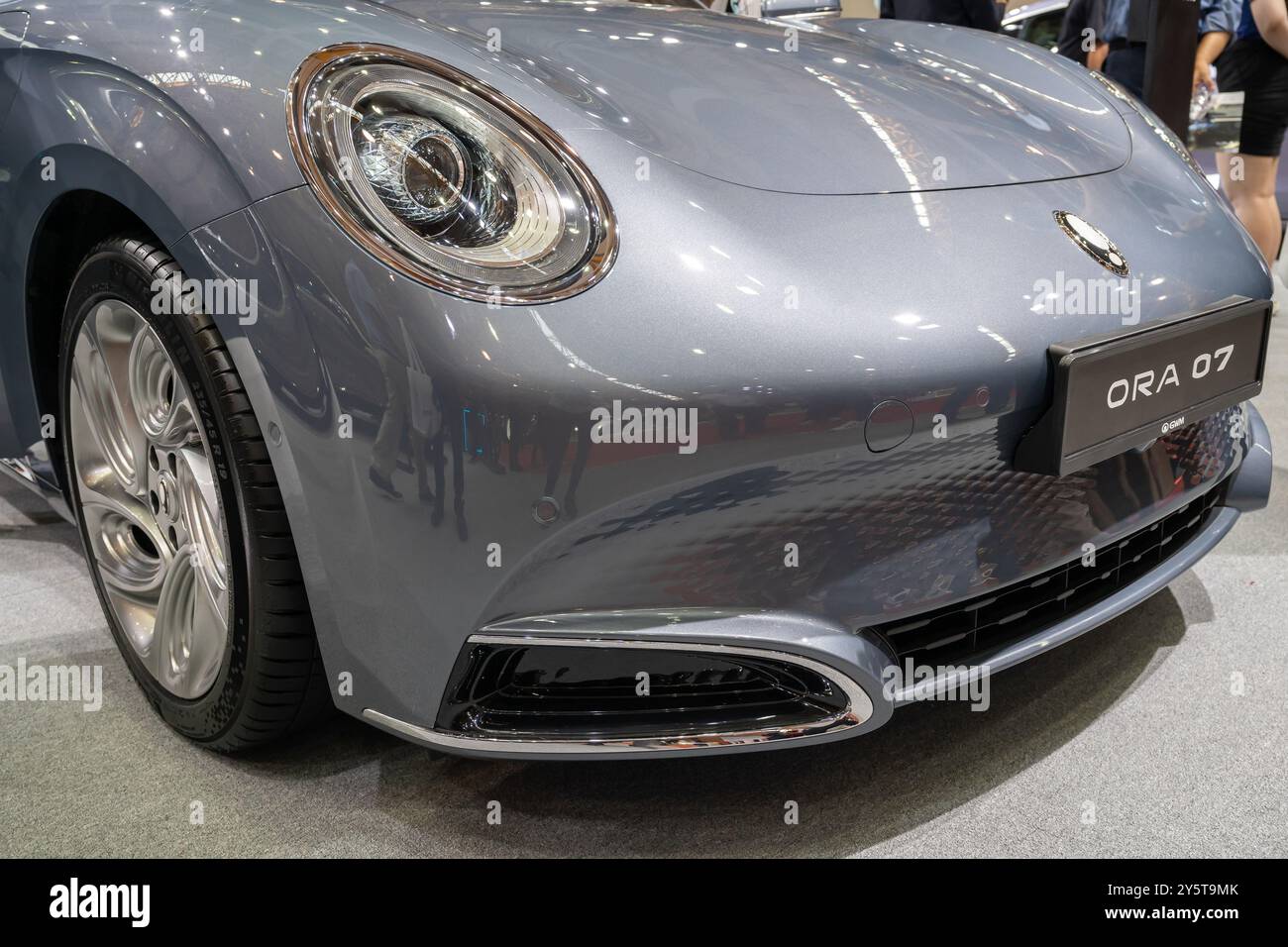 Serdang, Malaysia - May 24,2024 : New Ora 07 car displayed at The ...