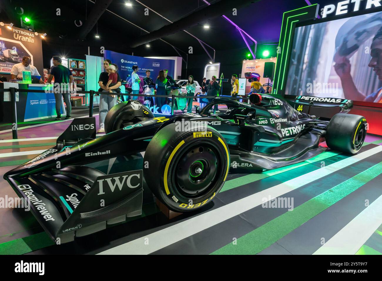 Kuala Lumpur, Malaysia - May 24,2024 : Petronas's F1 displayed at The ...