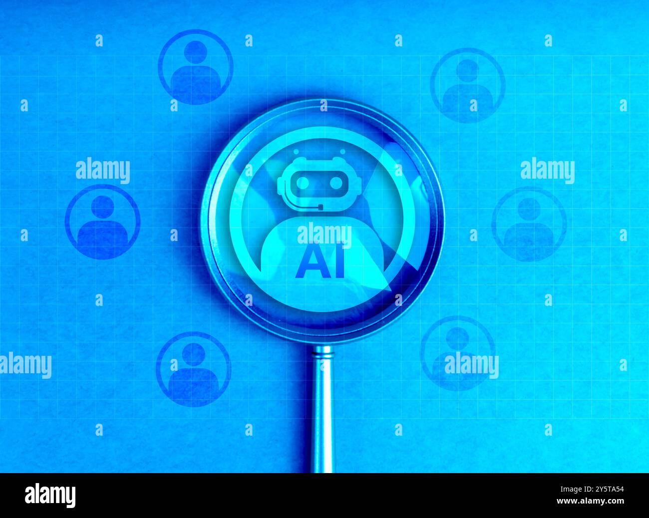 Artificial Intelligence jobs, robot career business service, human ...