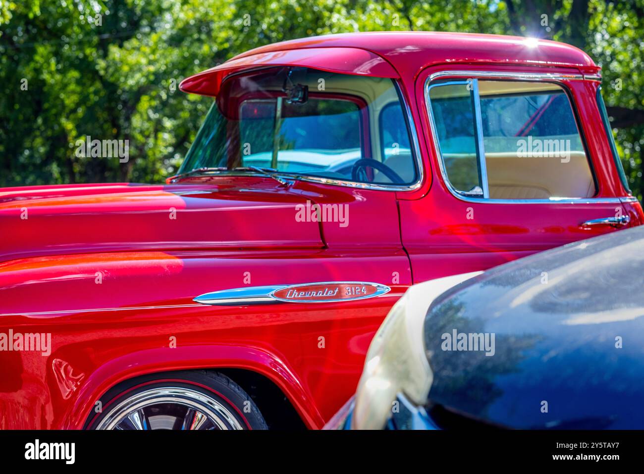 Classic chevy truck hi-res stock photography and images - Alamy