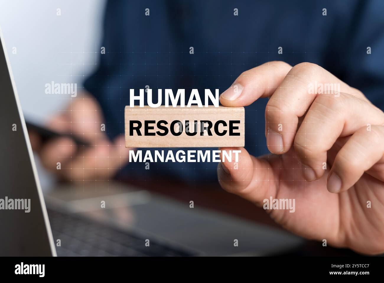 Choosing employee resume recruitment business network hi-res stock ...