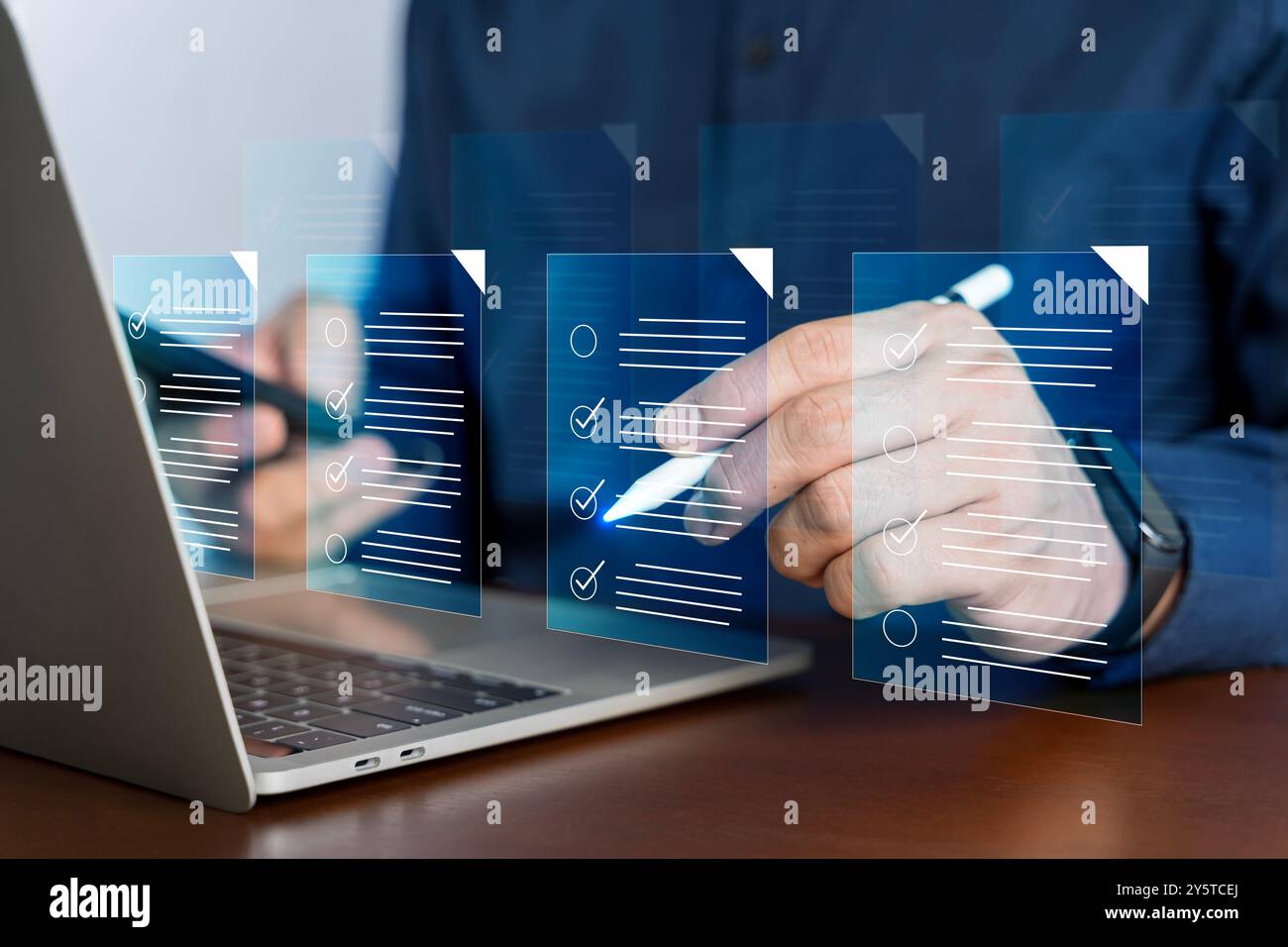 Questionnaire With Checkboxes Filling Survey Form Online Answer Questions Of Test Survey Form