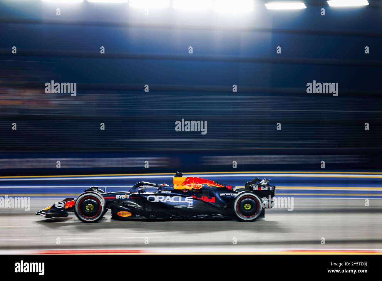 Singapore, Singapore. 22nd Sep, 2024. Max Verstappen of the Netherlands ...