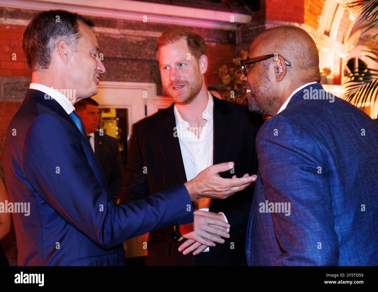 New York, USA. 23rd Sep, 2024. Outgoing Prime Minister Alexander De ...