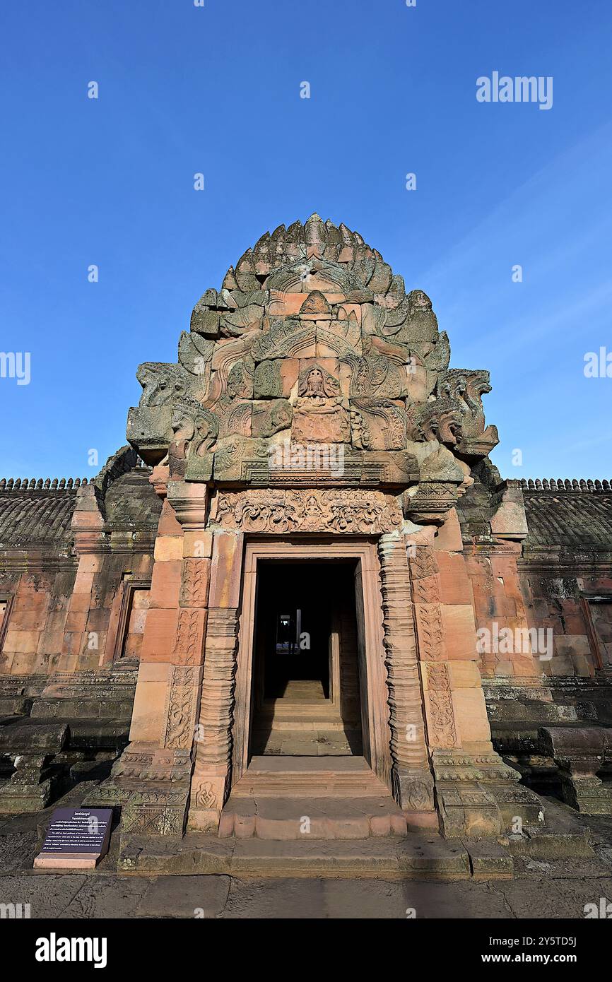 Lintel and pediment depicting Shiva in his aspect of Yoga Dakshinamurti ...