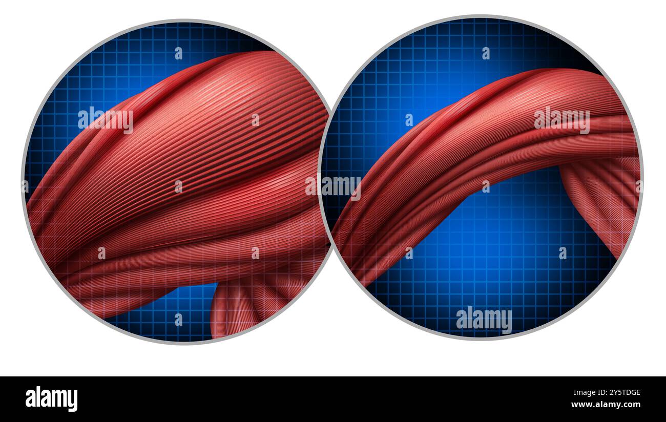 Muscle atrophy hi-res stock photography and images - Alamy