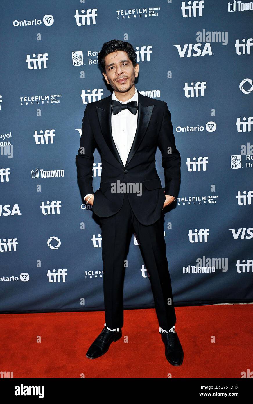 Toronto, Ontario, Canada. 13th Sep, 2024. Shashank Arora. 2024 Toronto ...