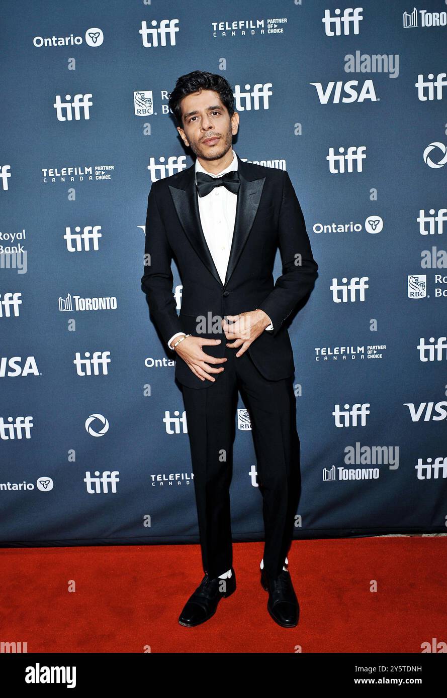 Toronto, Ontario, Canada. 13th Sep, 2024. Shashank Arora. 2024 Toronto ...