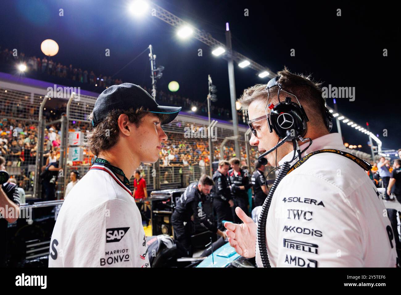 Andrea kimi antonelli f1 2024 hi-res stock photography and images - Alamy