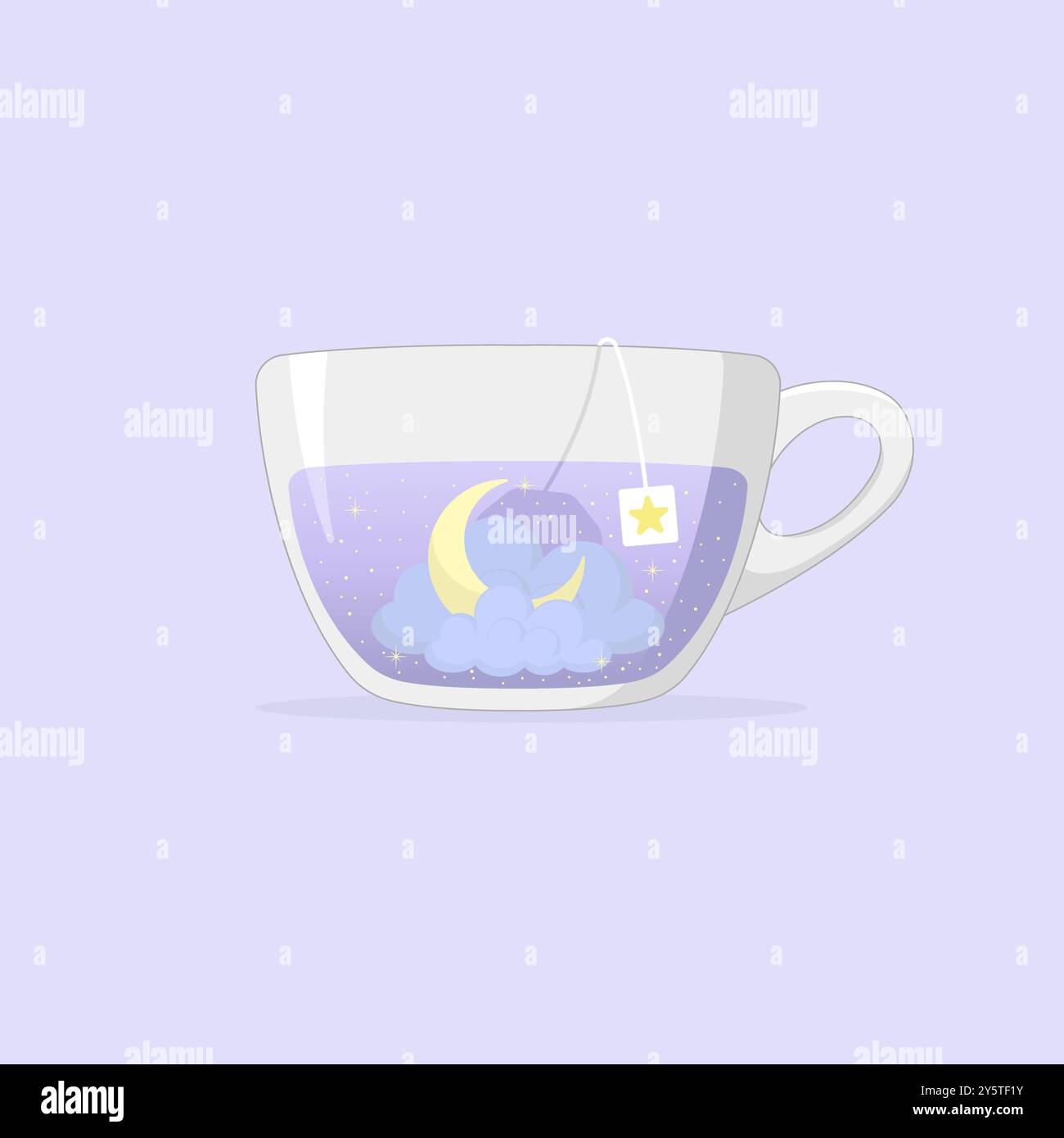 Tea vector vectors hi-res stock photography and images - Alamy