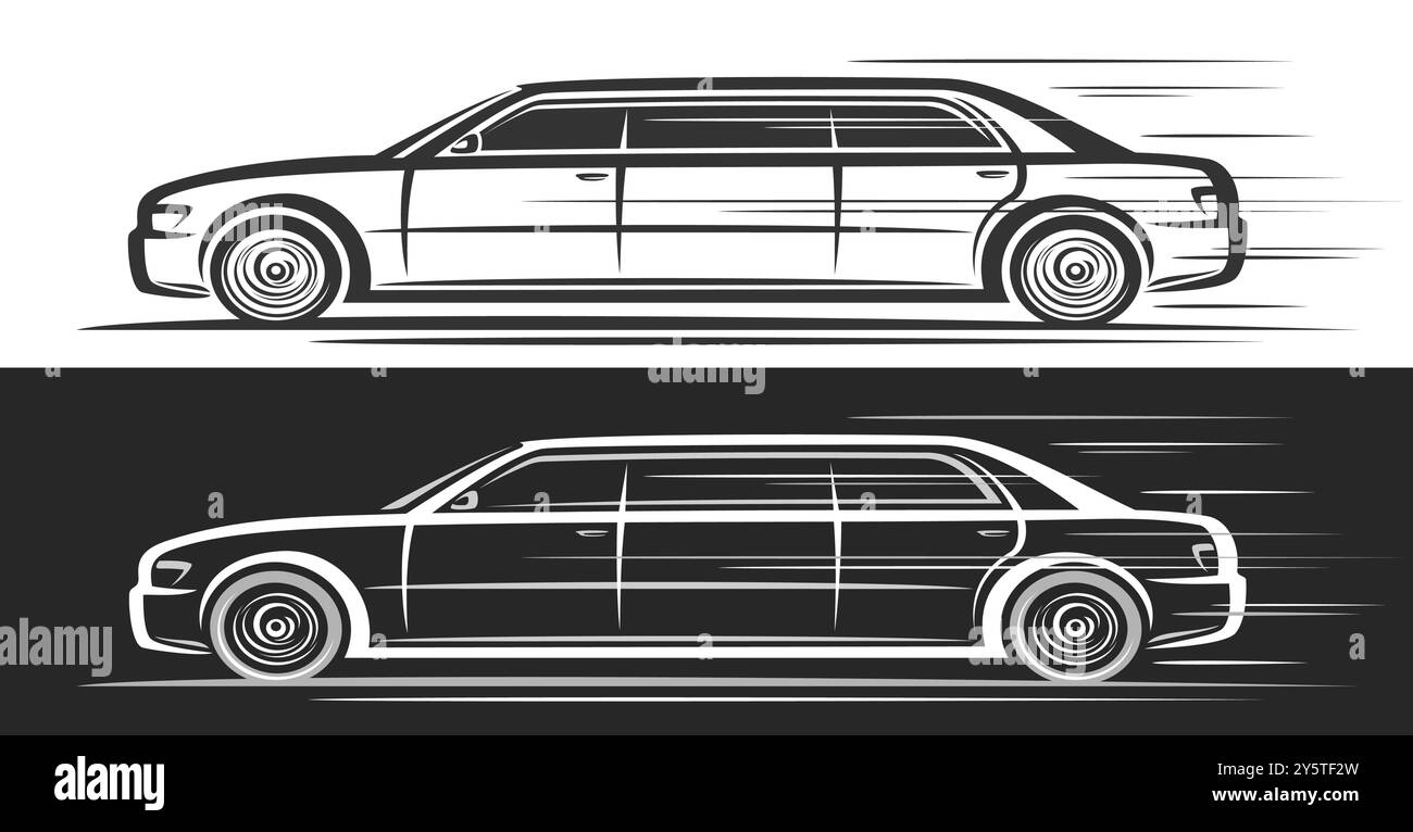 Business running car Stock Vector Images - Alamy