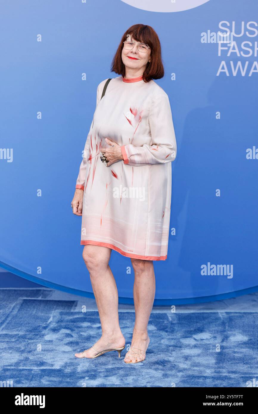 Paola Manfrin attends the CNMI Sustainable Fashion Awards 2024 during ...