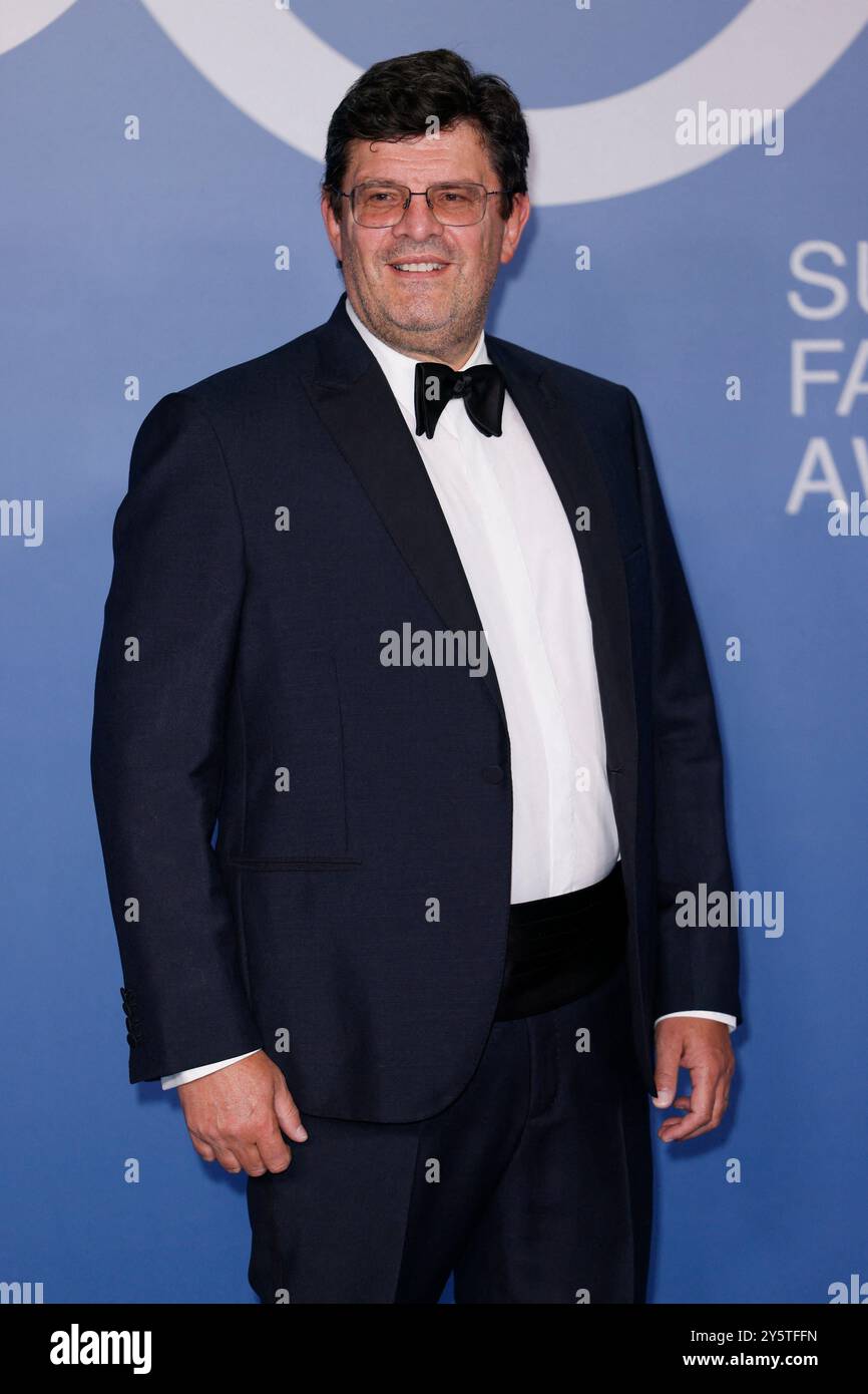 Jean-François Palus attends the CNMI Sustainable Fashion Awards 2024 ...