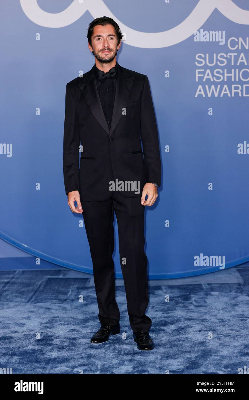 Luca Gervasi attends the CNMI Sustainable Fashion Awards 2024 during ...