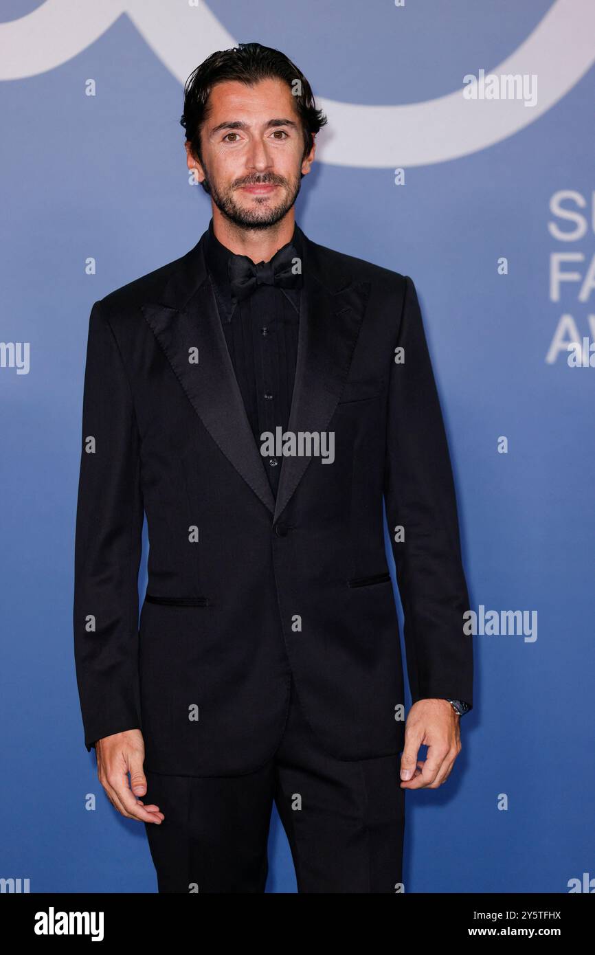 Luca Gervasi attends the CNMI Sustainable Fashion Awards 2024 during ...