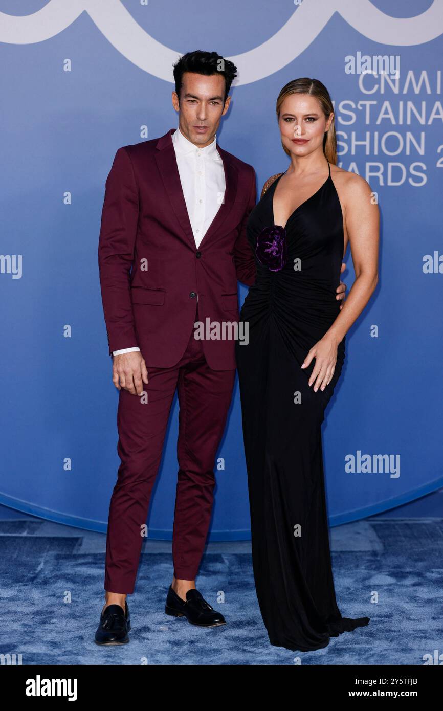 Aaron Diaz, Lola Ponce attends the CNMI Sustainable Fashion Awards 2024 ...