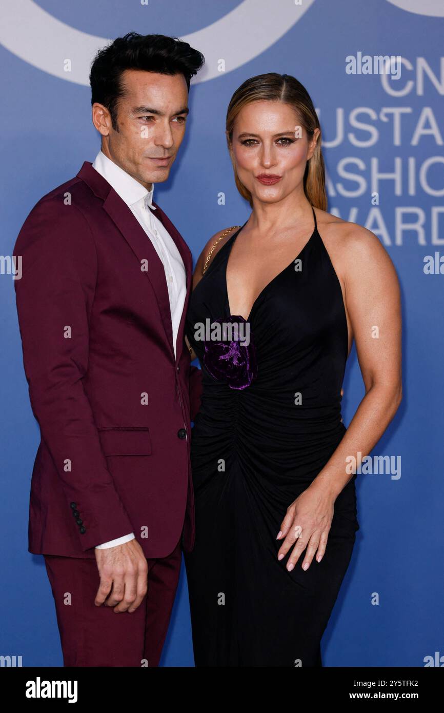 Aaron Diaz, Lola Ponce attends the CNMI Sustainable Fashion Awards 2024 ...