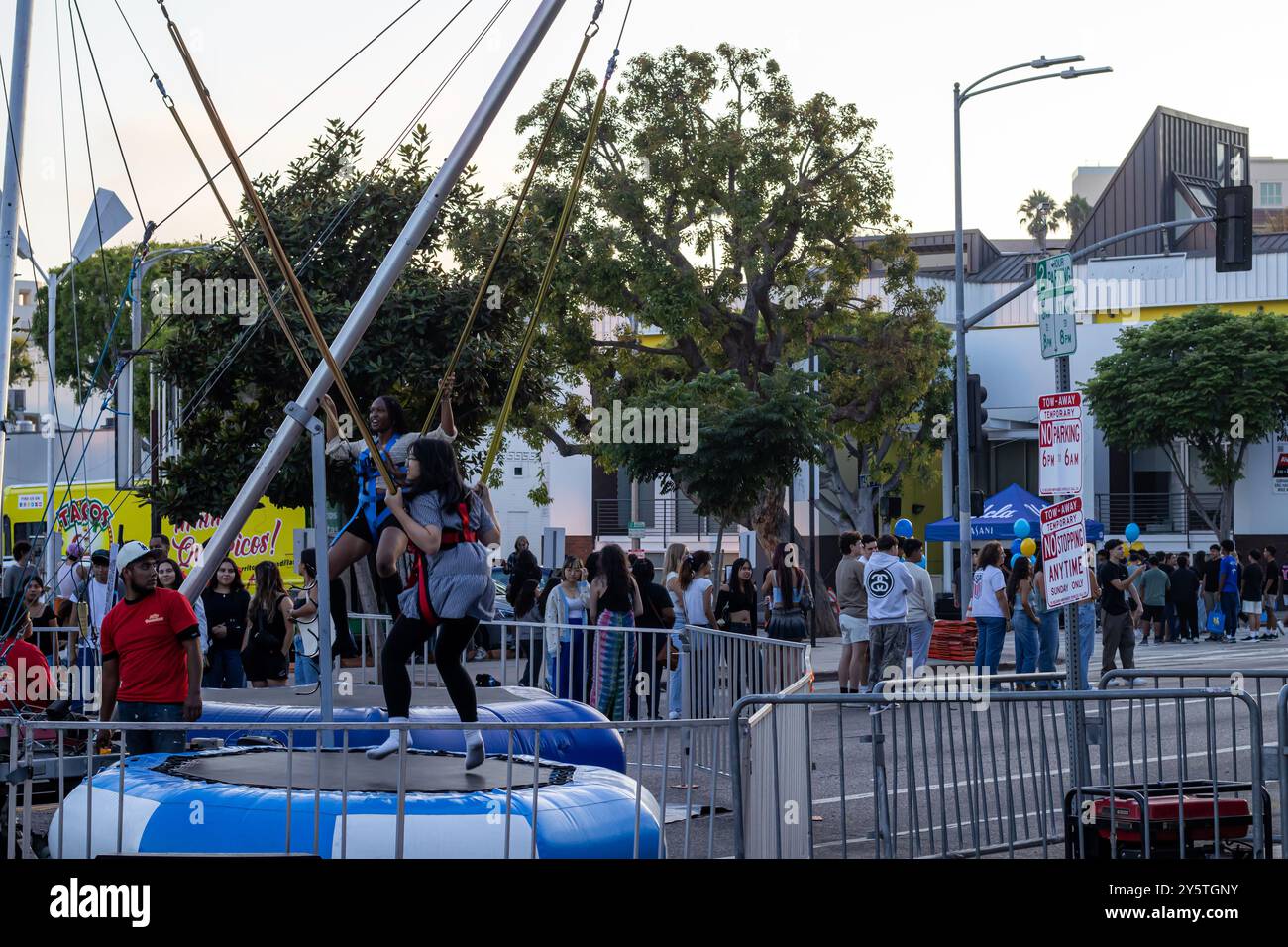 Westwood, Los Angeles, California, USA. 22 September 2024. Students ...