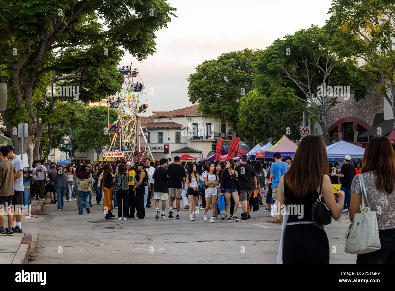 Westwood, Los Angeles, California, USA. 22 September 2024. Students ...