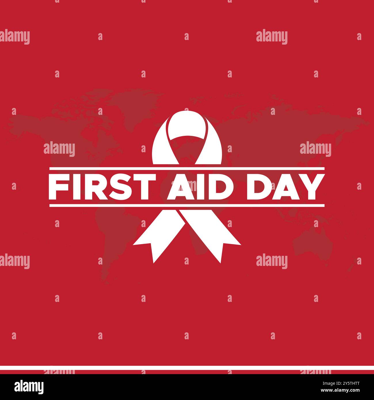World First Aid Day,11 September, First aid social media template ...