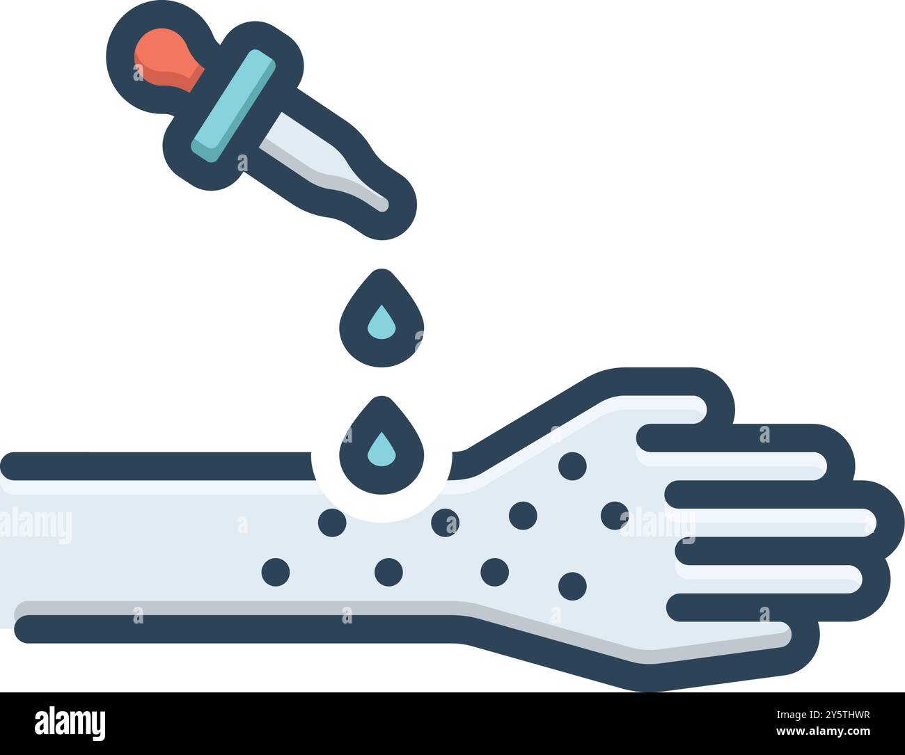 Icon for allergy test, allergy Stock Vector Image & Art - Alamy