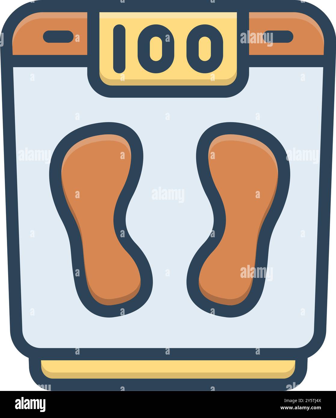 Body shape measurement Stock Vector Images - Alamy