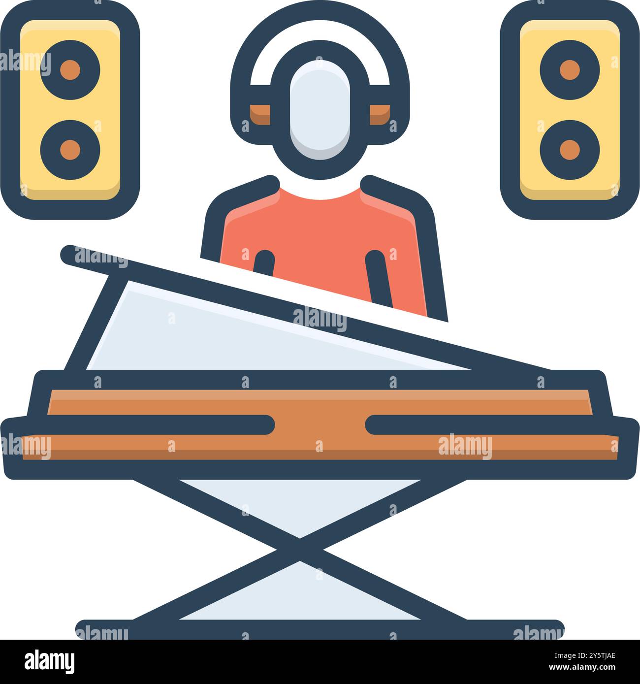 Music for pianoforte Cut Out Stock Images & Pictures - Alamy