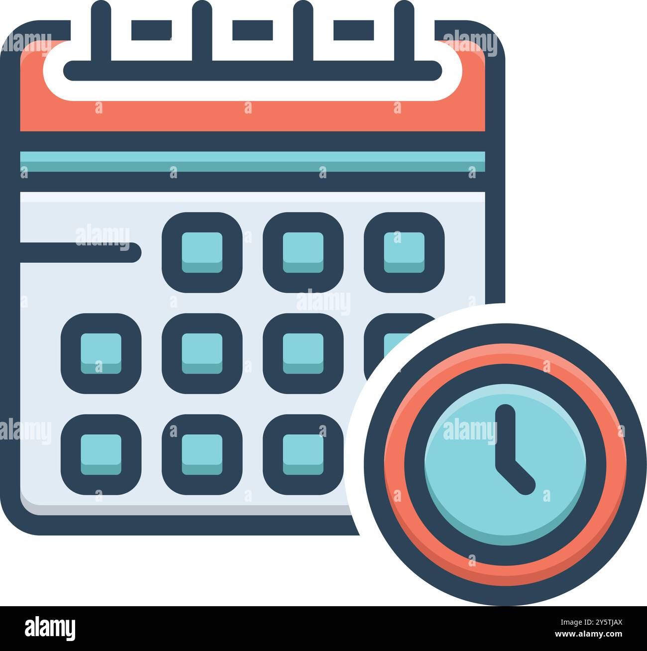Icon for schedule, calendar Stock Vector Image & Art - Alamy