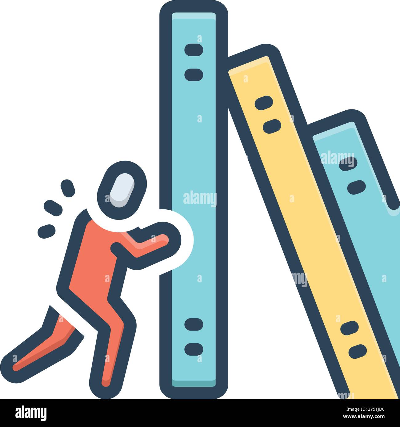 Strength and struggle Stock Vector Images - Alamy