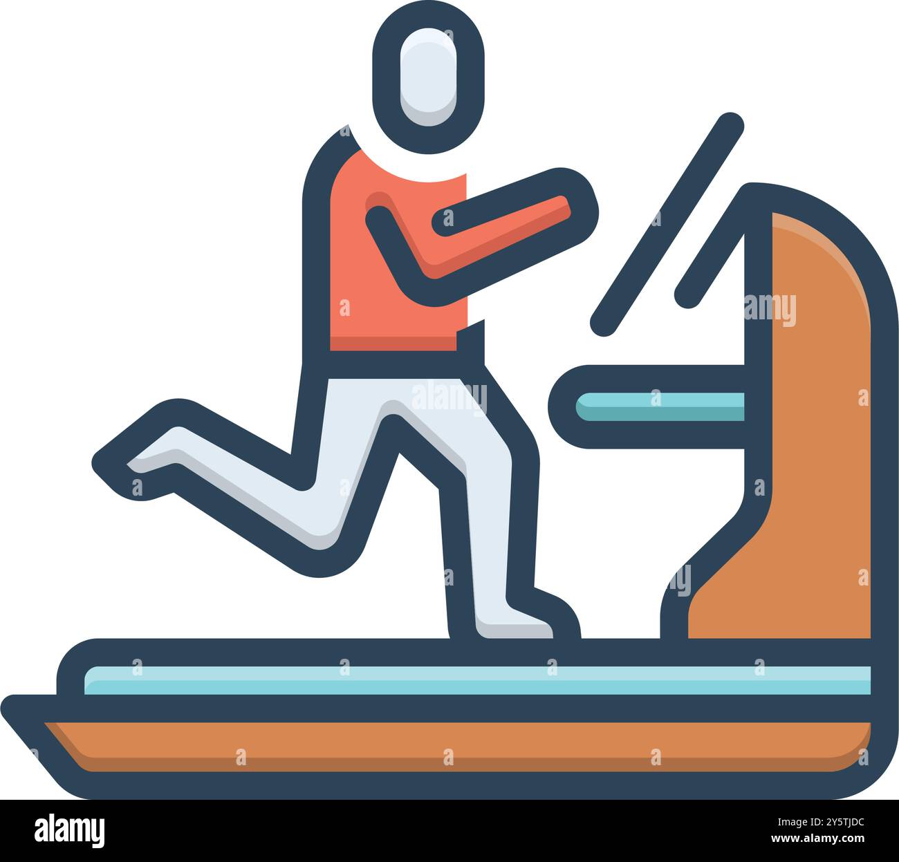 Icon for treadmill, machine Stock Vector Image & Art - Alamy