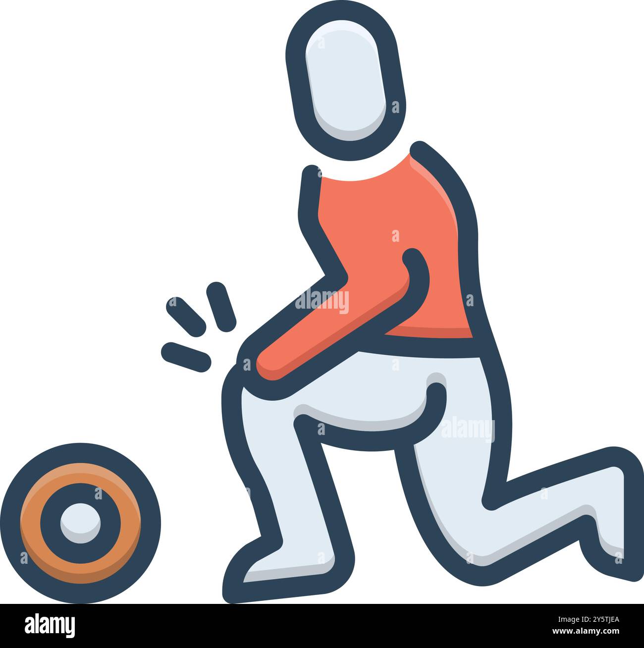 Icon for injury, harm Stock Vector Image & Art - Alamy
