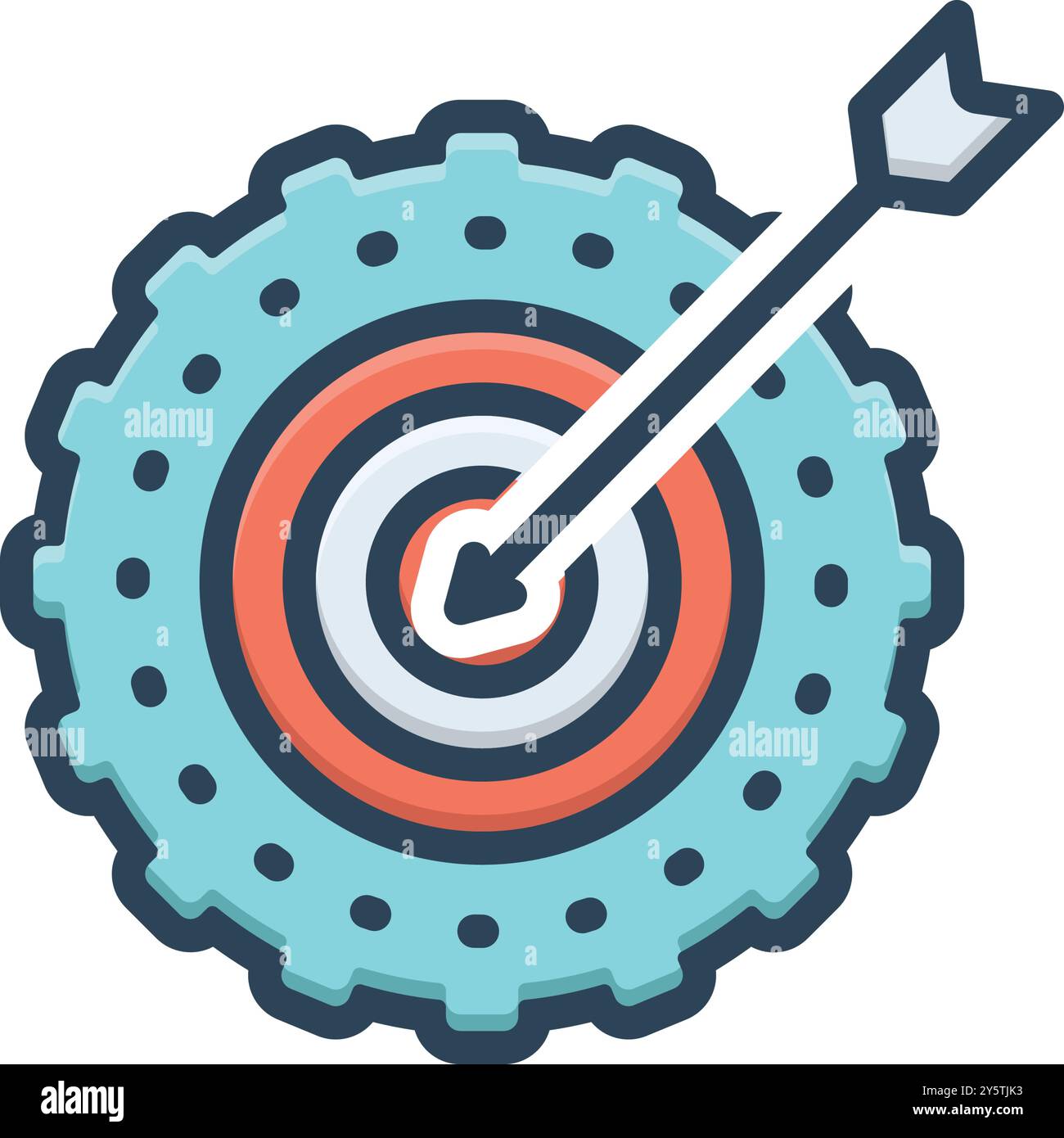 Mission point Stock Vector Images - Alamy