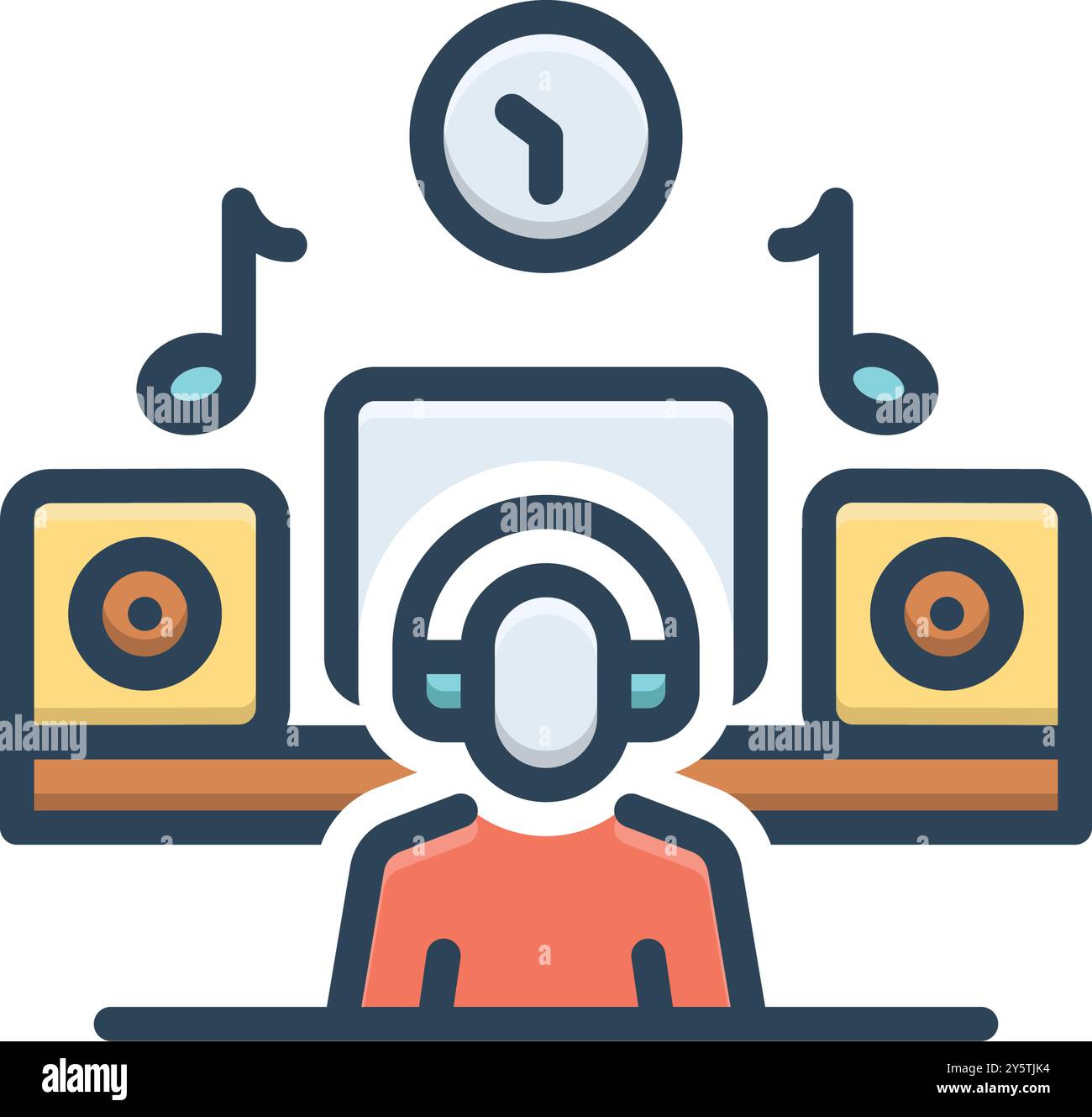 Composer and vocalist Stock Vector Images - Alamy