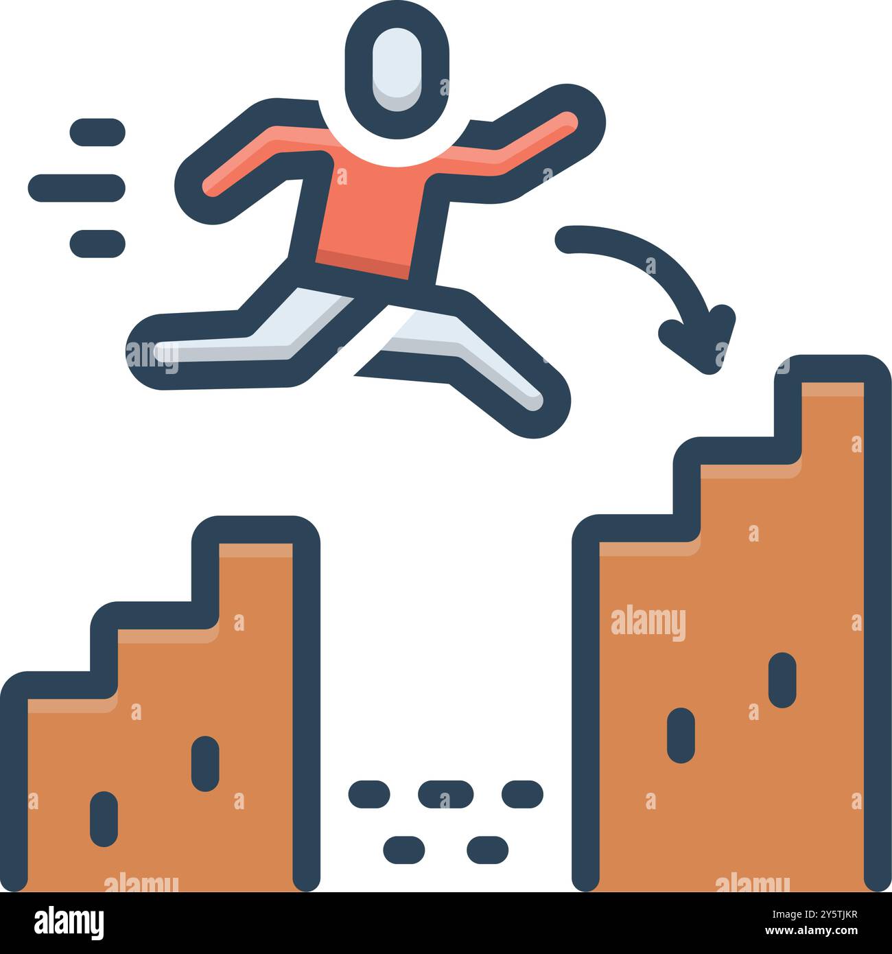 Icon for overcome, challenge Stock Vector Image & Art - Alamy