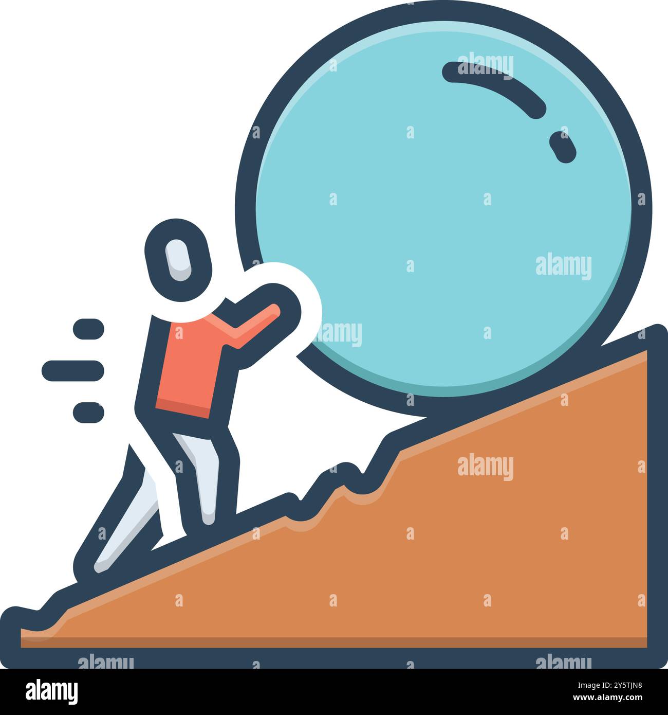 Icon for determination, rolling Stock Vector Image & Art - Alamy