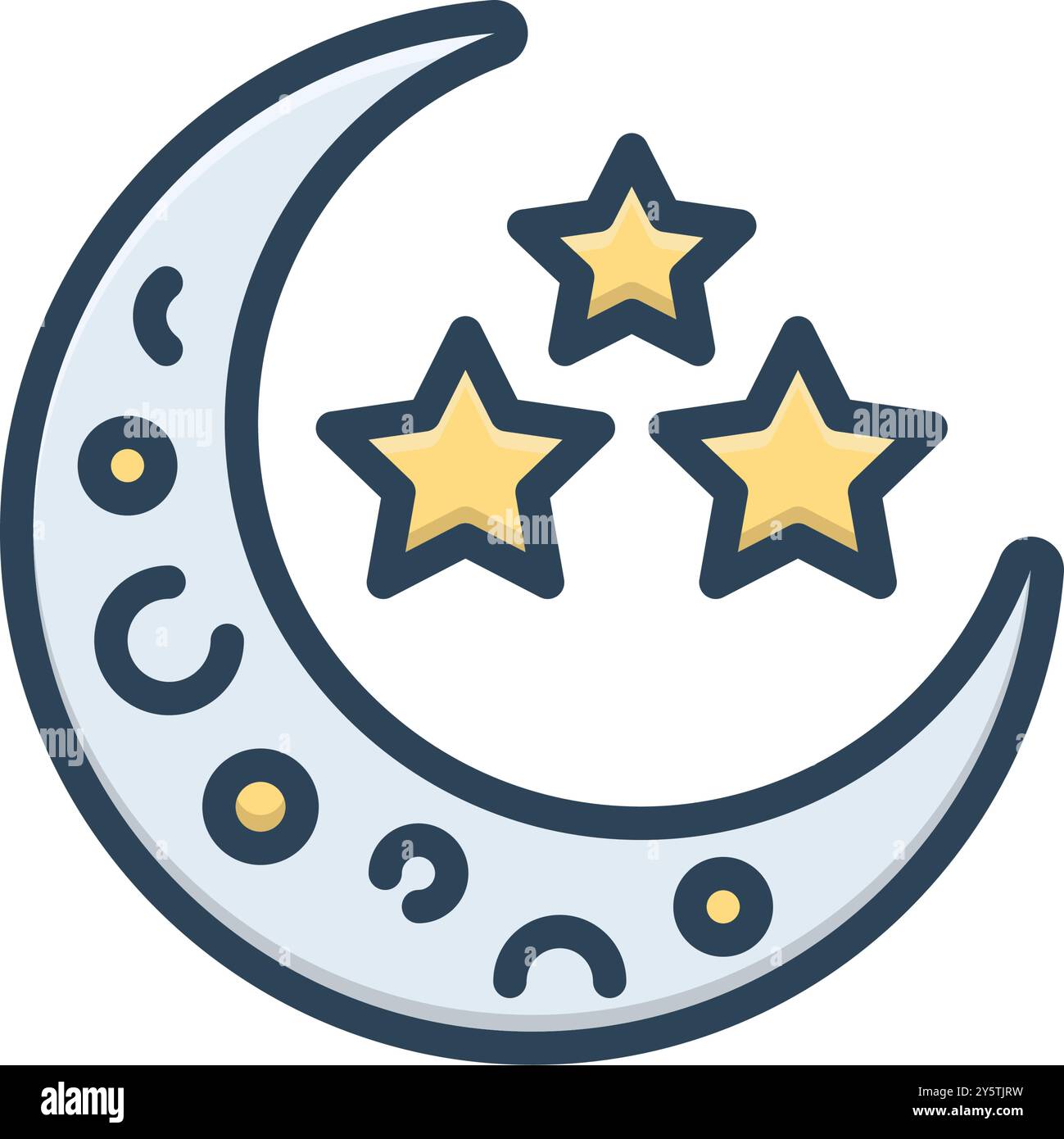 Icon for moon, phoebe Stock Vector Image & Art - Alamy