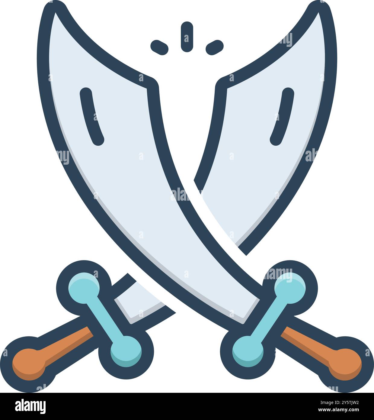 Icon for battle, swords Stock Vector Image & Art - Alamy