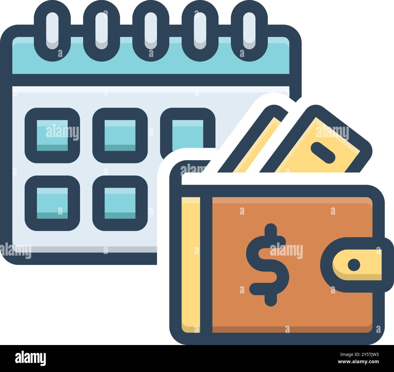 Icon for salary, payment Stock Vector Image & Art - Alamy