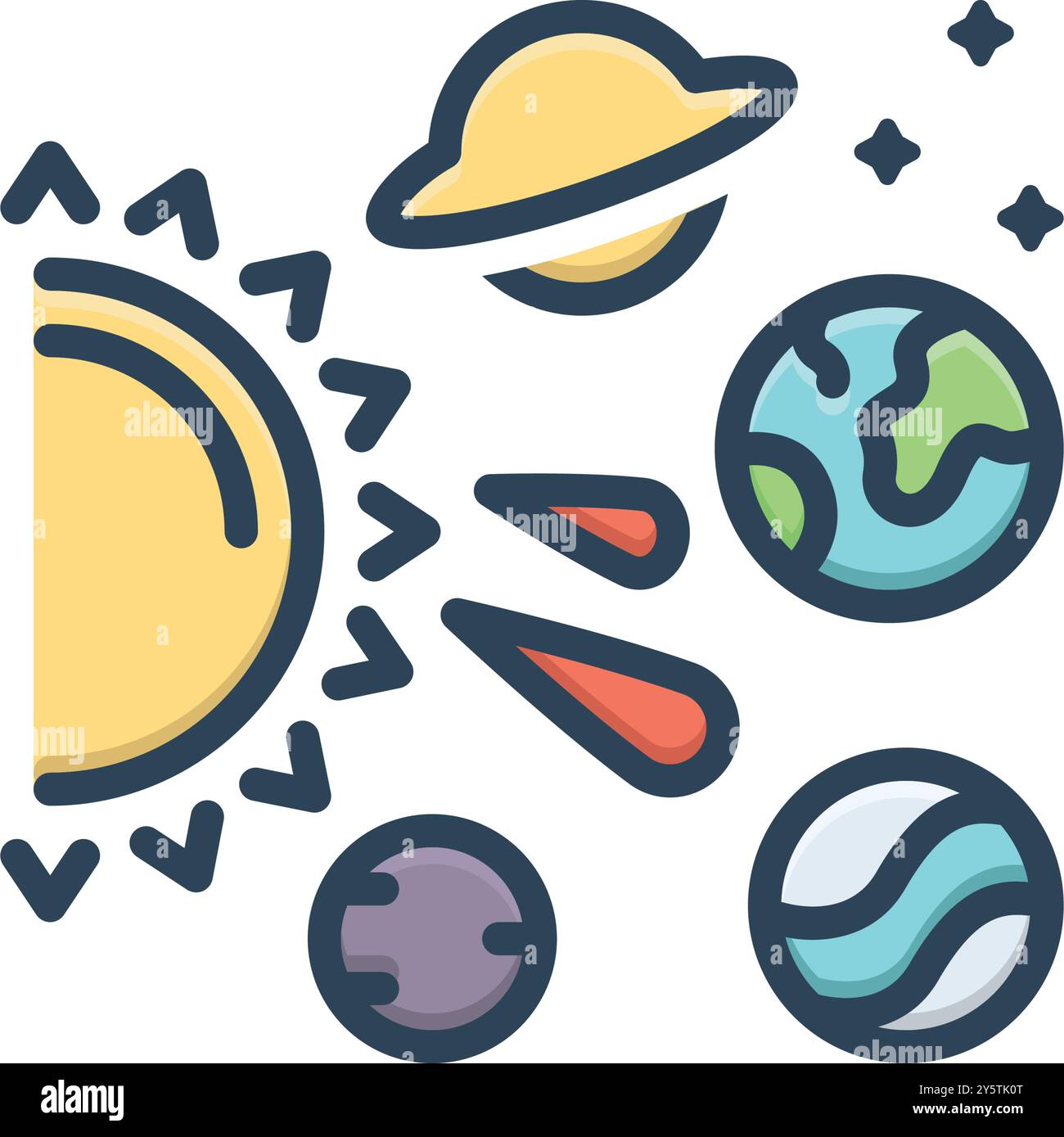 Icon for universe, cosmos Stock Vector Image & Art - Alamy