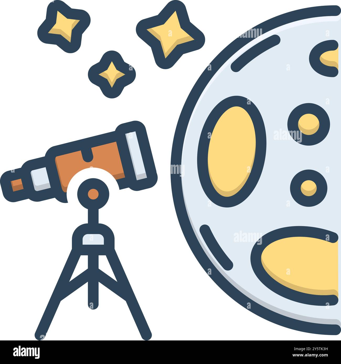 Icon for observation, observing Stock Vector Image & Art - Alamy