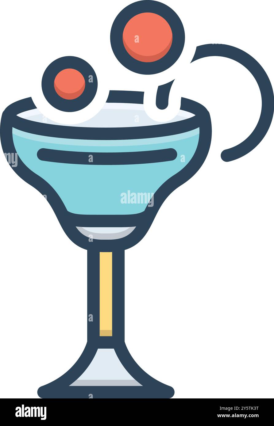Icon for cocktails, party Stock Vector Image & Art - Alamy