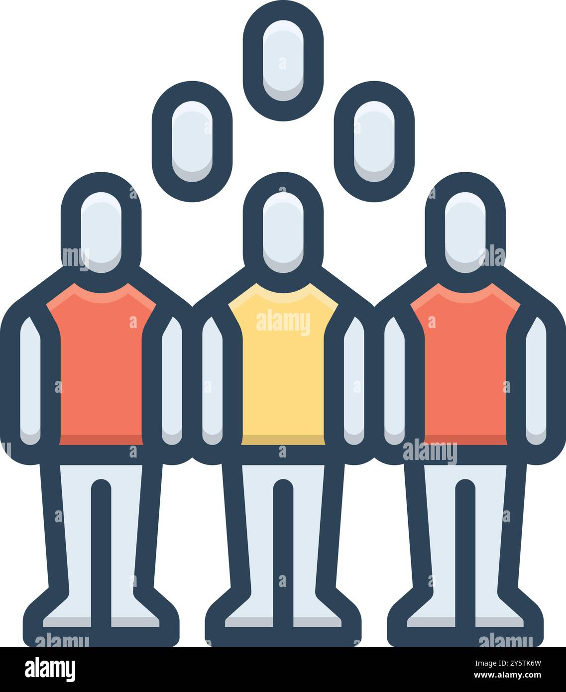 Community team Stock Vector Images - Alamy