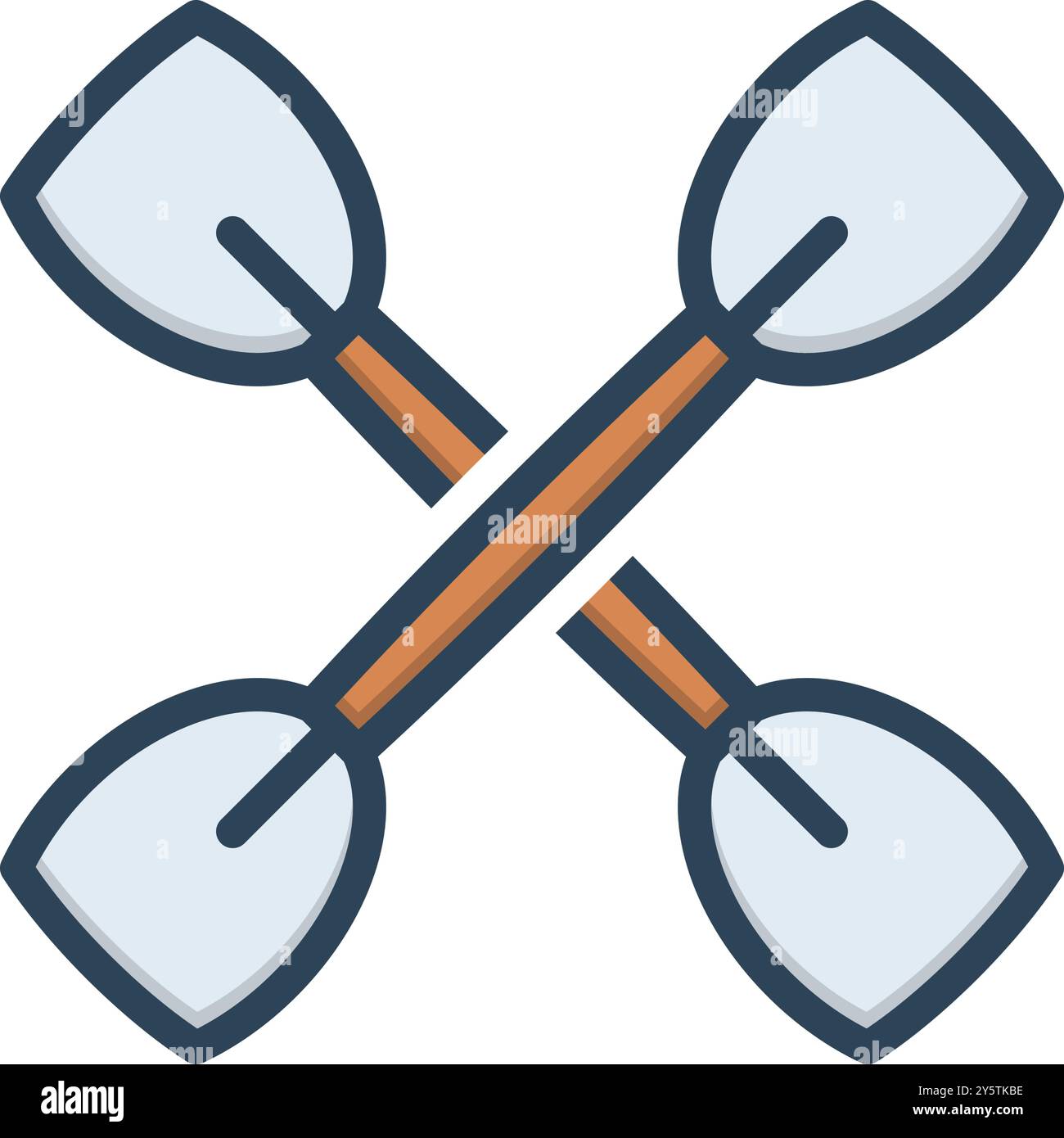 Icon for paddle, oar Stock Vector Image & Art - Alamy
