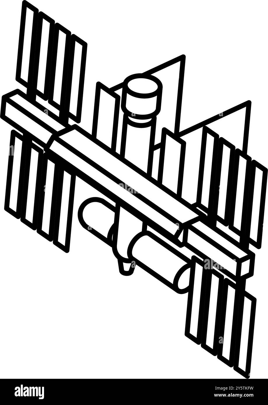 Iss vector vectors Stock Vector Images - Alamy