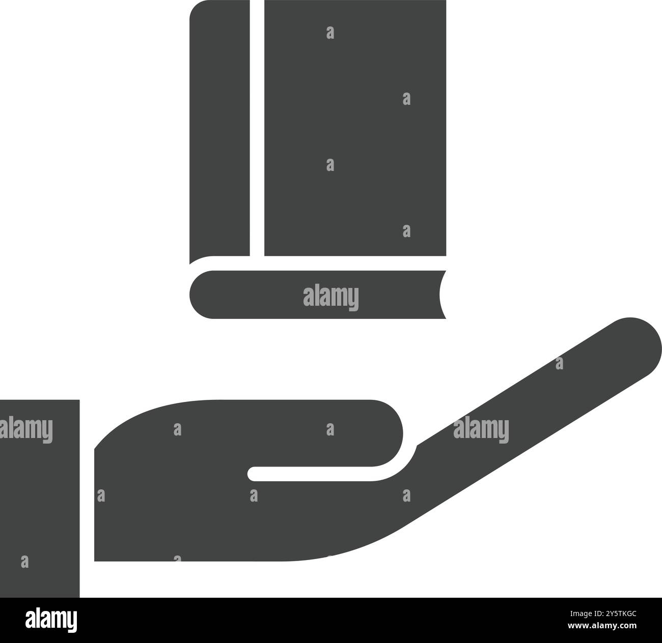 Hand Over icon vector image. Suitable for mobile application web ...