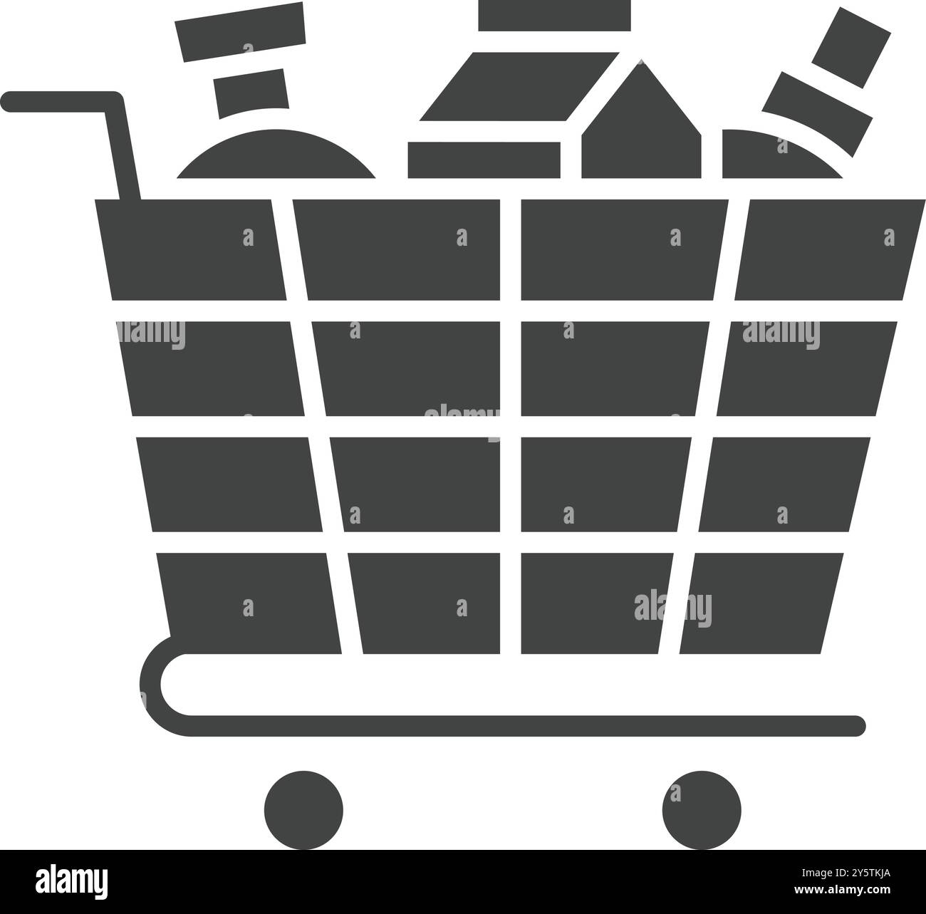 Groceries icon vector image. Suitable for mobile application web ...