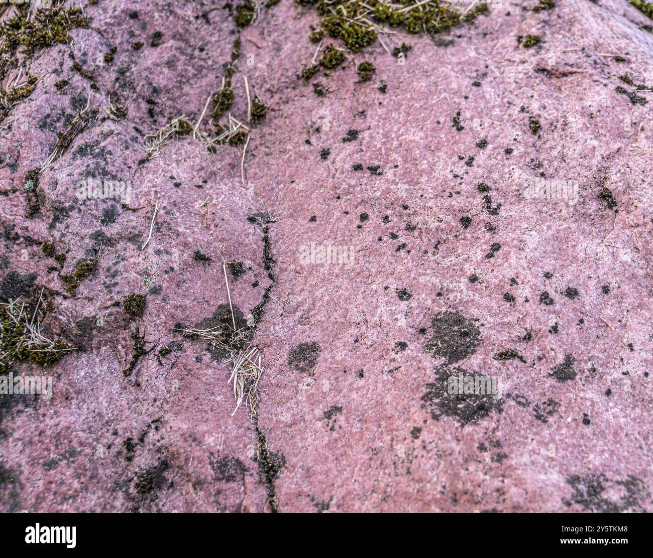Detailed photo of granite stone surface. Close up texture of natural ...