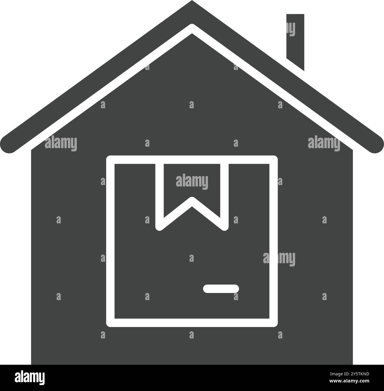 Home Delivery icon vector image. Suitable for mobile application web ...