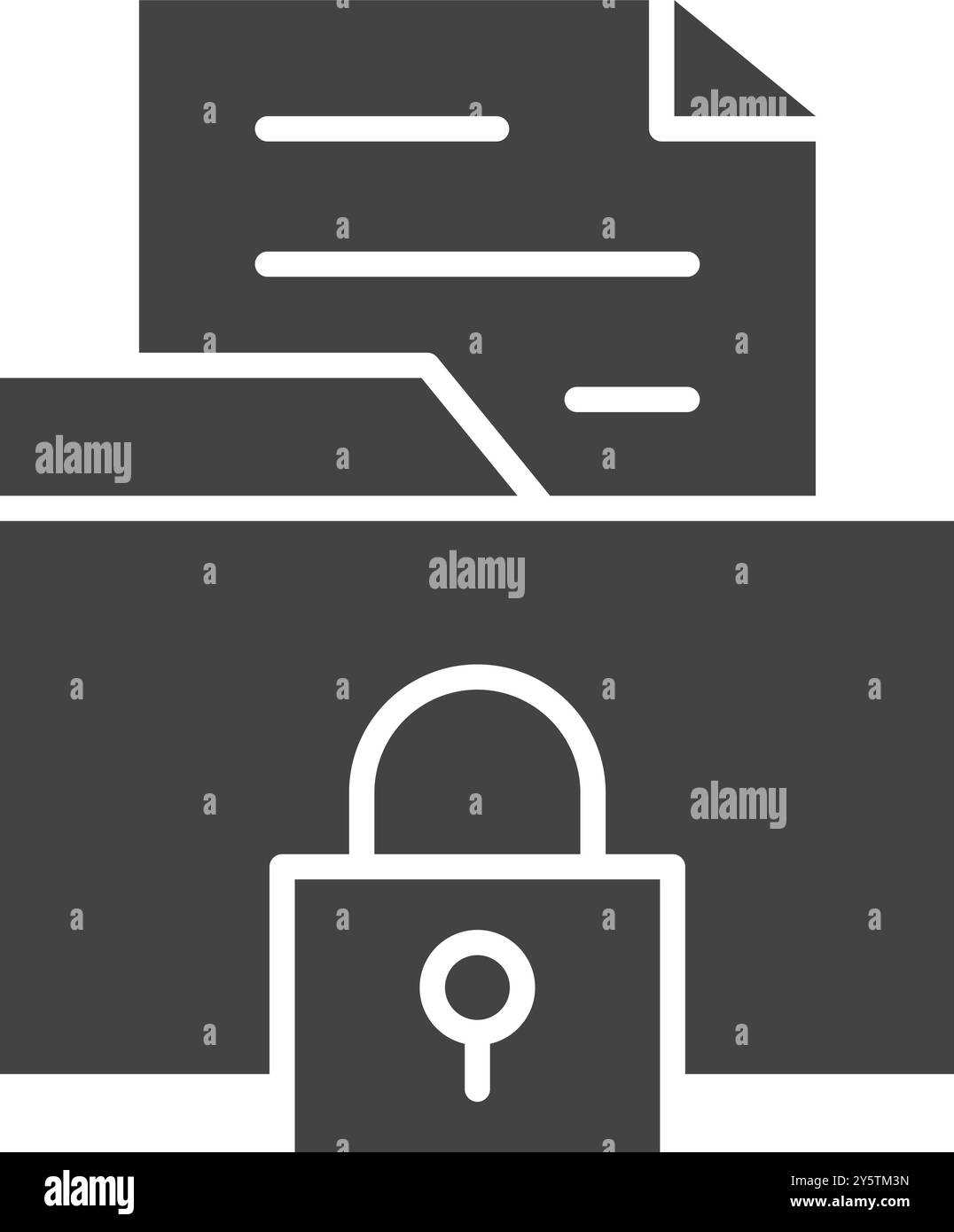 Investigate Data icon vector image. Suitable for mobile application web ...